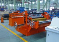 China High Speed Metal Slitting Line / Colored Steel Sheet Metal Slitter Machine for sale