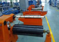 China High Speed Metal Slitting Line / Colored Steel Sheet Metal Slitter Machine for sale