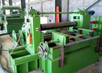 China Electric Metal Slitting Machine / Uncoiling Sheet Metal Shearing Machine for sale