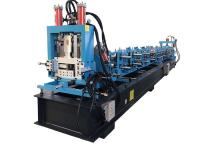 China Z Purlin Roll Forming Machine For Construction Material Large Capacity for sale