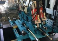 China Bending C Channel Rolling Machine Mitsubishi Plc Converter Control 75mm Shaft for sale