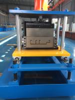 China 20 stages shutter door roll forming machine 12m / min 0.5 - 1.2mm thickness for sale