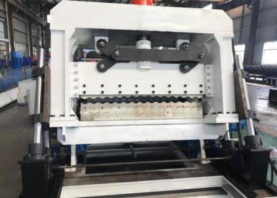 China Galvanized Sheet Automatic Arch Sheet Roll Forming Machine 0 - 15m / Min for sale