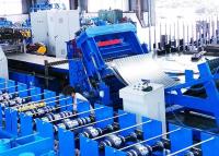 China PI PPGI Steel Grain Silo Cold Roll Forming Line Full Automatic PLC Control for sale