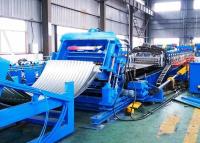 China PI PPGI Steel Grain Silo Cold Roll Forming Line Full Automatic PLC Control for sale