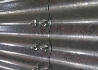 China PI PPGI Steel Grain Silo Cold Roll Forming Line Full Automatic PLC Control for sale
