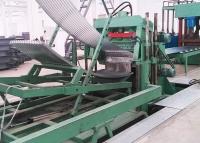 China Galvanized Sheet Steel Silo Roll Forming Machine PI PPGI Material Industrial for sale