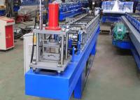 China Hydraulic Cutting Steel Rolling Shutter Door Roll Forming Machine for sale
