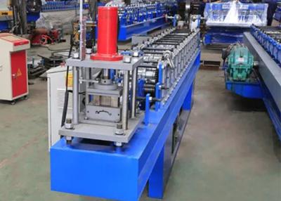 China Hydraulic Cutting Steel Rolling Shutter Door Roll Forming Machine for sale