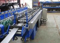 China Hydraulic Cutting Steel Rolling Shutter Door Roll Forming Machine for sale