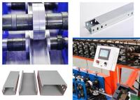 China 2.0 Mm Cable Tray Production Line Automatic PLC Control  4 - 5 M / Min for sale