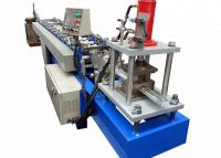 China CNC Metal Steel Roller Shutter Door Making Machine 5.5kw 4800*800*1600mm for sale