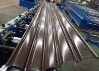 China CNC Metal Steel Roller Shutter Door Making Machine 5.5kw 4800*800*1600mm for sale
