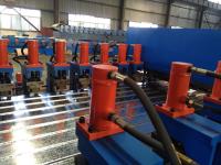 China Agricultural Steel Silo Roll Forming Machine Automation Energy Saving for sale