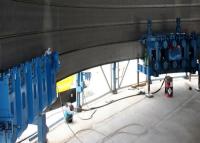 China Agricultural Steel Silo Roll Forming Machine Automation Energy Saving for sale