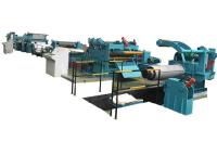 China Wire Cutting Cut To Length Line Machine Coil Slitting High Performance for sale