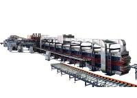 China 300KW Power PU Sandwich Panel Production Line Steel Thickness 0.3 - 0.8mm for sale
