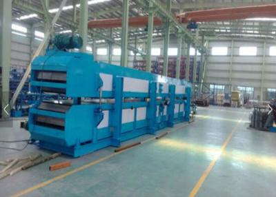 China 20 - 150mm PU sandwich wall roof panel production line 3 - 8m / min for sale