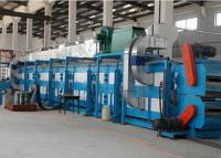 China 20 - 150mm PU sandwich wall roof panel production line 3 - 8m / min for sale