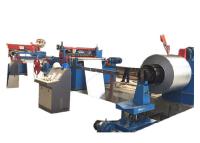 China Stainless Steel Cut To Length Line Machine / Strap Coil Steel Coil Slitting Line for sale