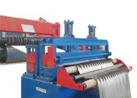 China Stainless Steel Cut To Length Line Machine / Strap Coil Steel Coil Slitting Line for sale