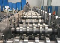 China Galvanized Steel Highway Guardrail Roll Forming Machine / Panel Roll Forming Machine for sale