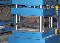 China Galvanized Steel Highway Guardrail Roll Forming Machine / Panel Roll Forming Machine for sale