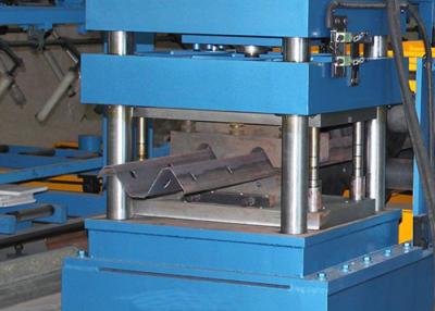 China Galvanized Steel Highway Guardrail Roll Forming Machine / Panel Roll Forming Machine for sale