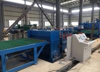 China Coil Rotary Shear Sheet Metal Shearing Machine Cut To Length Wire Cutting for sale