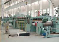 China Sheet Metal Cut To Length Line Machine PLC Control System High Precision for sale