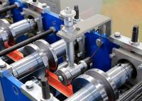 China Cold Roll Forming Machine / Steel Roof Batten Rock Wool Production Line for sale