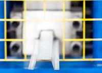 China Cold Roll Forming Machine / Steel Roof Batten Rock Wool Production Line for sale