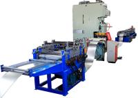 China Foot Pedal Floor Deck Roll Forming Machine / C 200 - 300 Floor Tiles Making Machine for sale