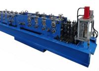 China Foot Pedal Floor Deck Roll Forming Machine / C 200 - 300 Floor Tiles Making Machine for sale