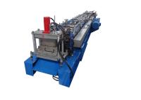 China Foot Pedal Floor Deck Roll Forming Machine / C 200 - 300 Floor Tiles Making Machine for sale