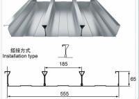 China Composite Metal Floor Decking Forming Machine 12m Every Min Large Capacity for sale