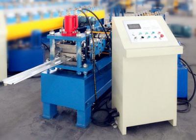 China Metal Roller Shutter Door Roll Forming Machine 33 Stations 1250mm Feeding for sale