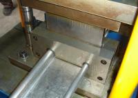 China Metal Roller Shutter Door Roll Forming Machine 33 Stations 1250mm Feeding for sale