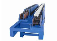 China Metal Roller Shutter Door Roll Forming Machine 33 Stations 1250mm Feeding for sale