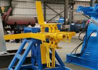 China Metal Roller Shutter Door Roll Forming Machine 33 Stations 1250mm Feeding for sale