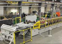 China Silo Roll Forming Line With 10T Hydraulic Decoiler 3.0mm Max Steel Thickness for sale