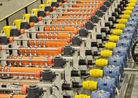 China Silo Roll Forming Line With 10T Hydraulic Decoiler 3.0mm Max Steel Thickness for sale