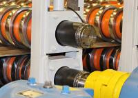 China Silo Roll Forming Line With 10T Hydraulic Decoiler 3.0mm Max Steel Thickness for sale