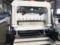 China Custom Silo Roll Forming Machine Gear Box Galvanized Steel Roller Curving for sale