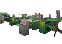 China 1600mm Metal Slitting Line / Steel Sheet Slitting Machine Easy Operate for sale