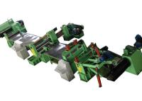 China 1600mm Metal Slitting Line / Steel Sheet Slitting Machine Easy Operate for sale