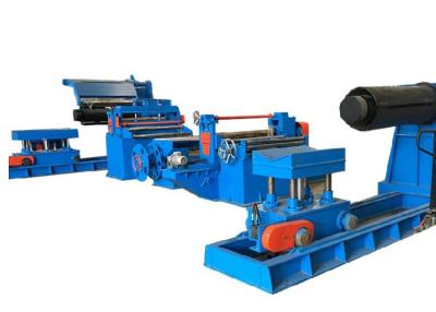 China Hot Rolled Metal Slitting Line 600 ~1800 Mm Full Automatic High Precision for sale
