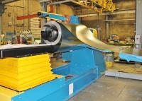 China Column Connection Plate Production Line Silo Forming Grain Bin for sale