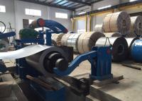 China Auto Steel Coil Slitting Line 360 KW Run Simultaneously In Synchronization for sale