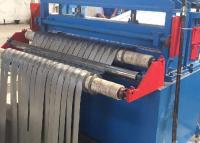 China Auto Steel Coil Slitting Line 360 KW Run Simultaneously In Synchronization for sale